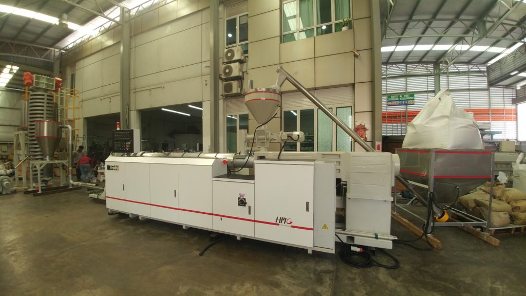 Production of High Quality PVC Pellets – HMG Extrusions GmbH