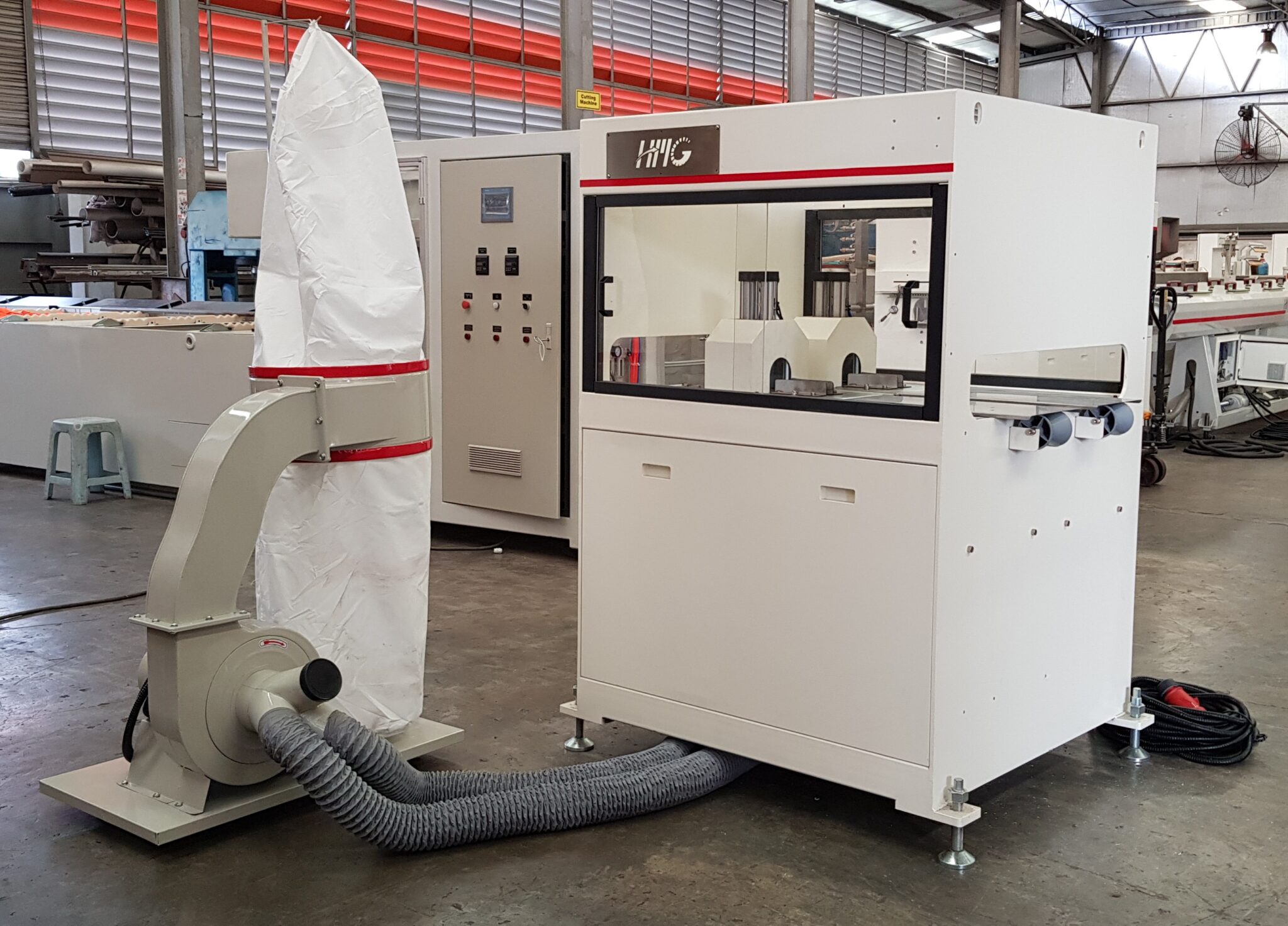 Dual Extrusion Machines – HMG Extrusions GmbH